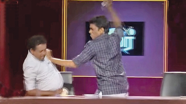 MP duo comes to blows on TV | The Morning