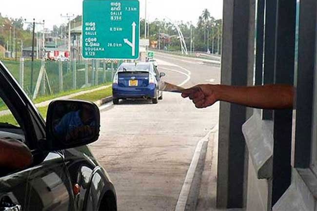 Expressway toll payments: Use of debit/ credit cards, QR code scan by ...