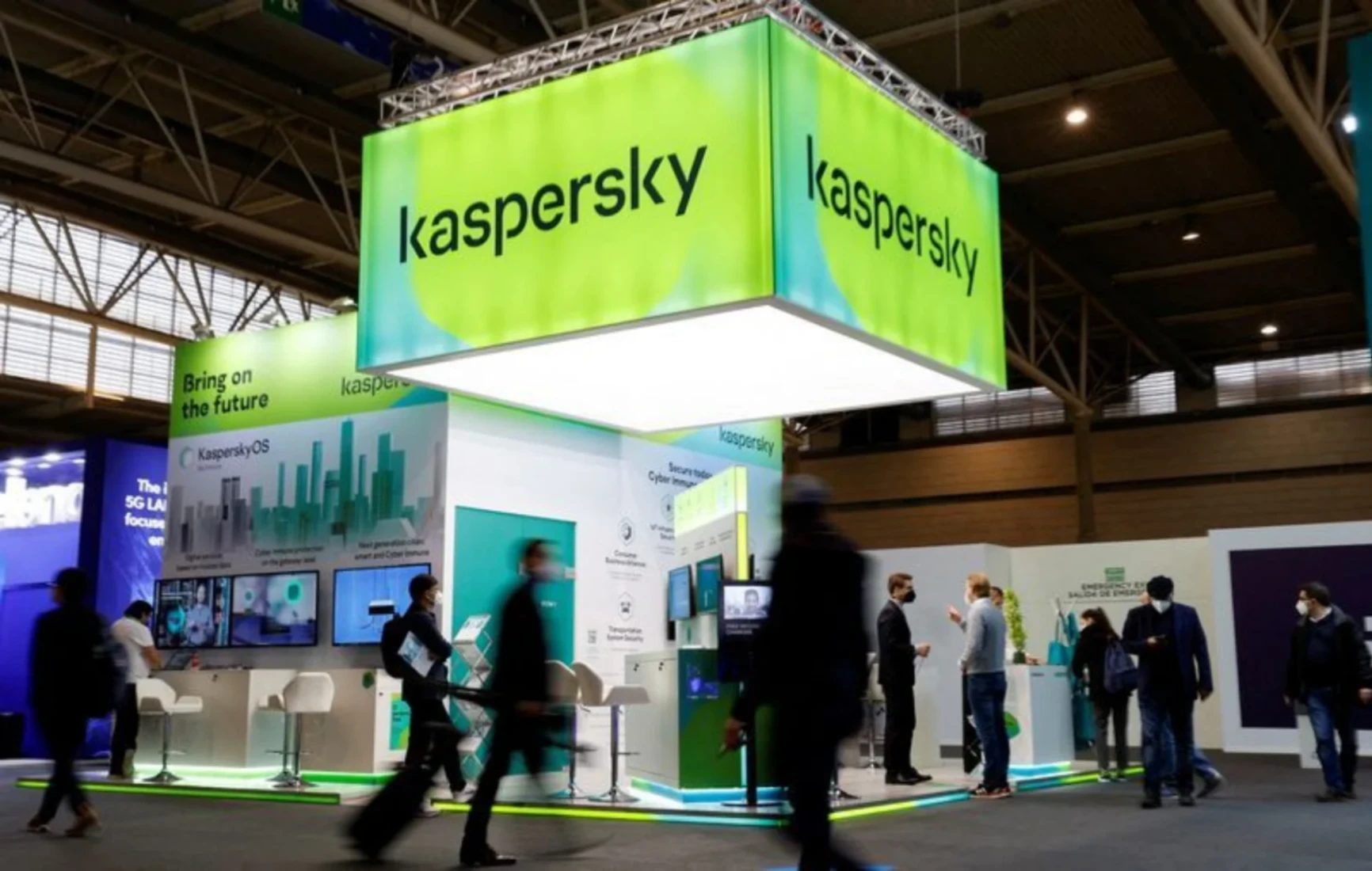 Russia antivirus firm Kaspersky quits US after ban | The Morning