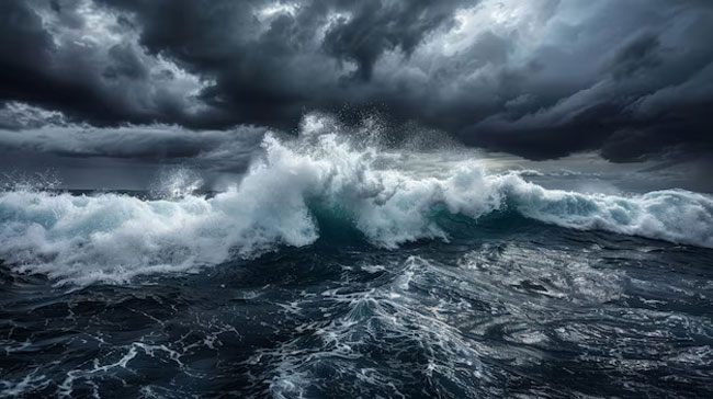 Red warning issued for strong winds and rough seas in Arabian sea and ...