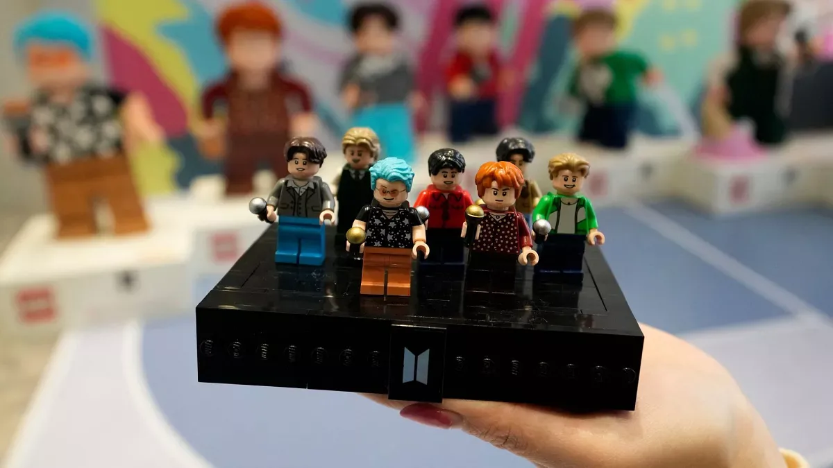 Lego to replace oil in its bricks with pricier renewable plastic | The ...