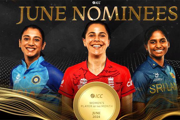 Vishmi among ICC Women’s Player of the Month nominees | The Morning