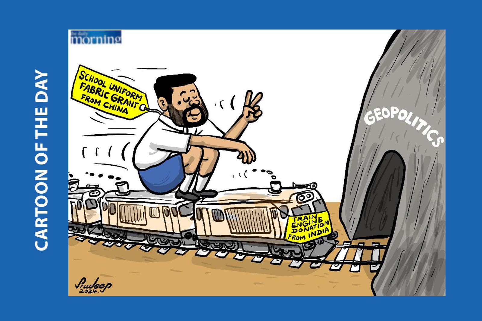 Cartoon of the Day | The Morning