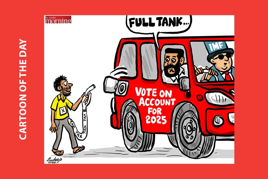 Cartoon of the Day | The Morning