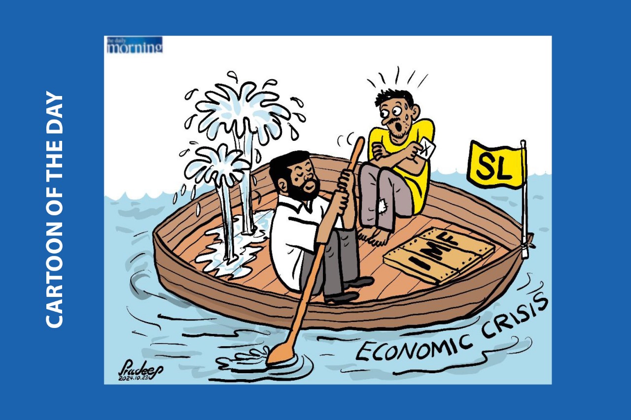 Cartoon of the Day | The Morning