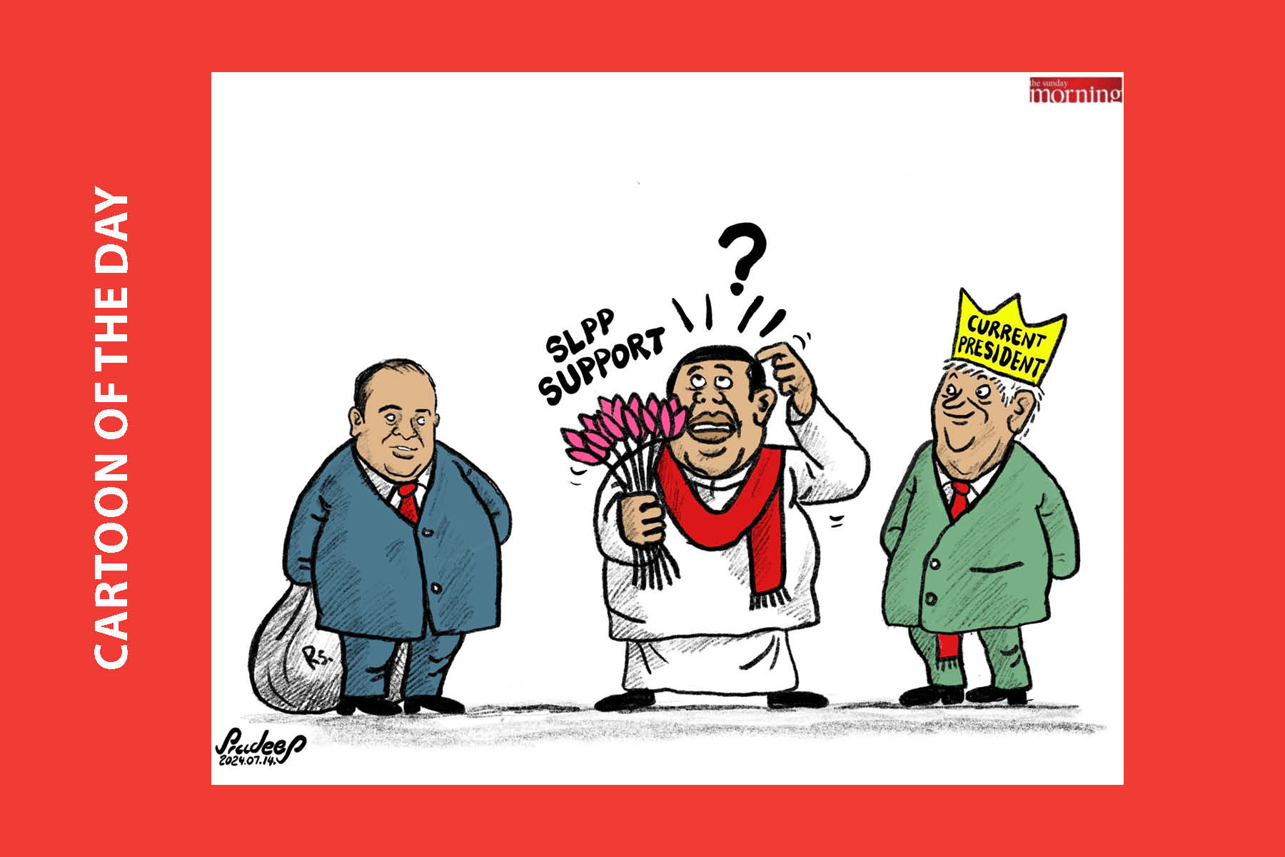 Cartoon of the Day | The Morning