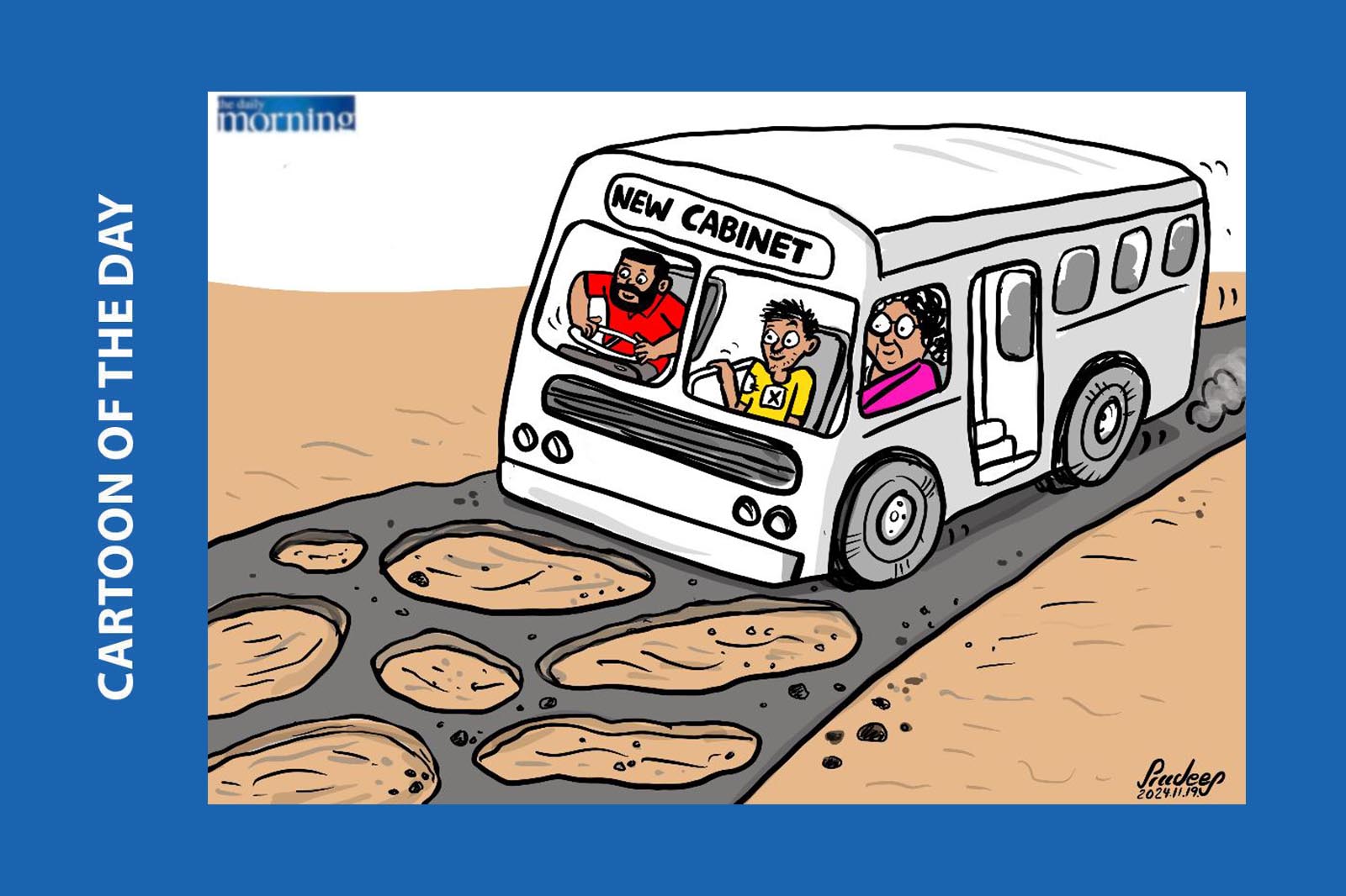 Cartoon of the Day | The Morning