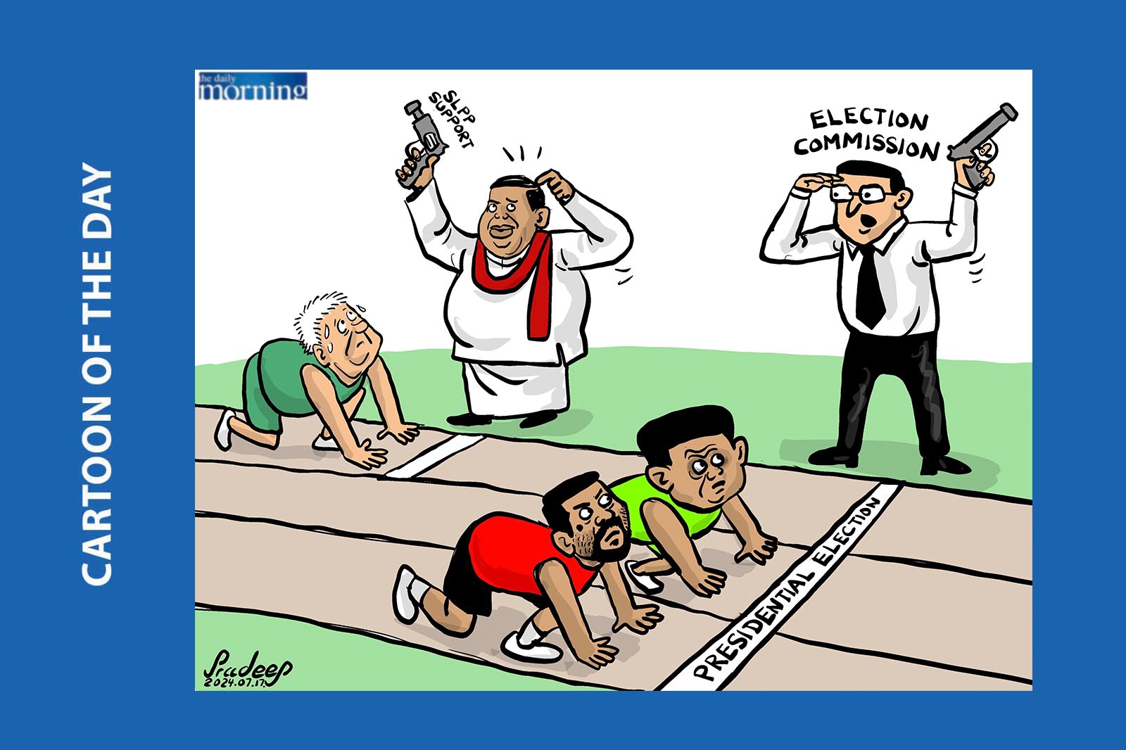 Cartoon of the Day | The Morning