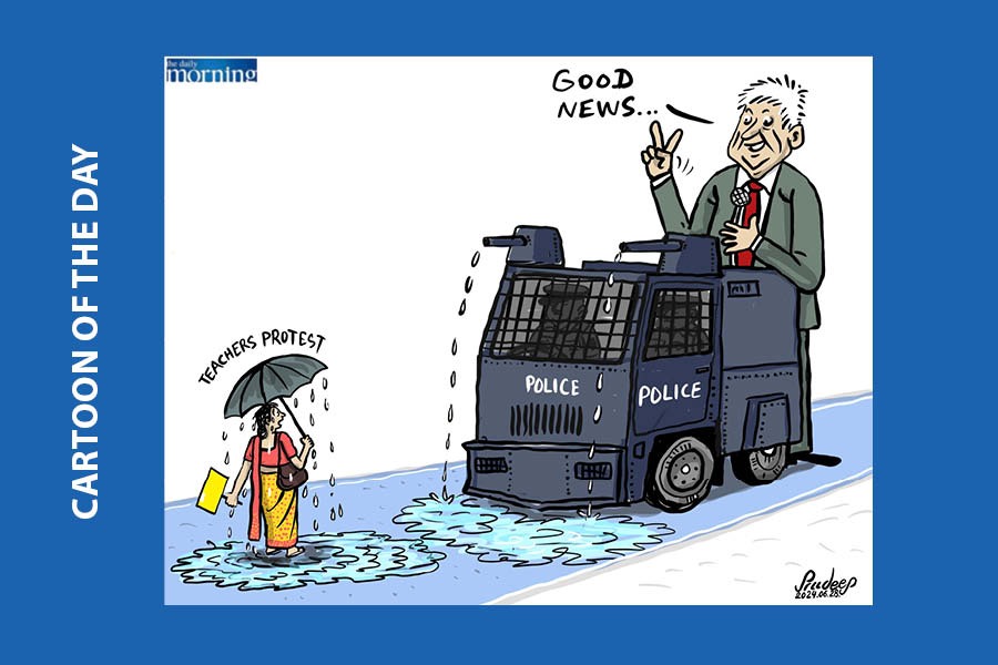 Cartoon of the Day | The Morning