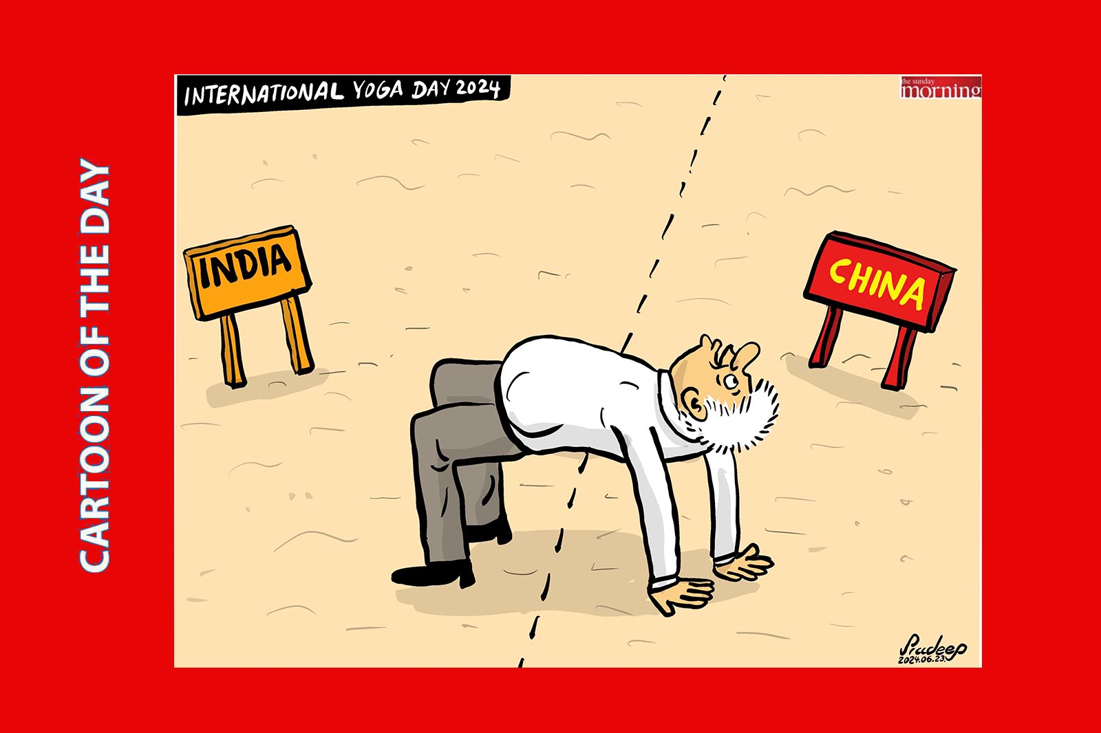 Cartoon of the Day | The Morning