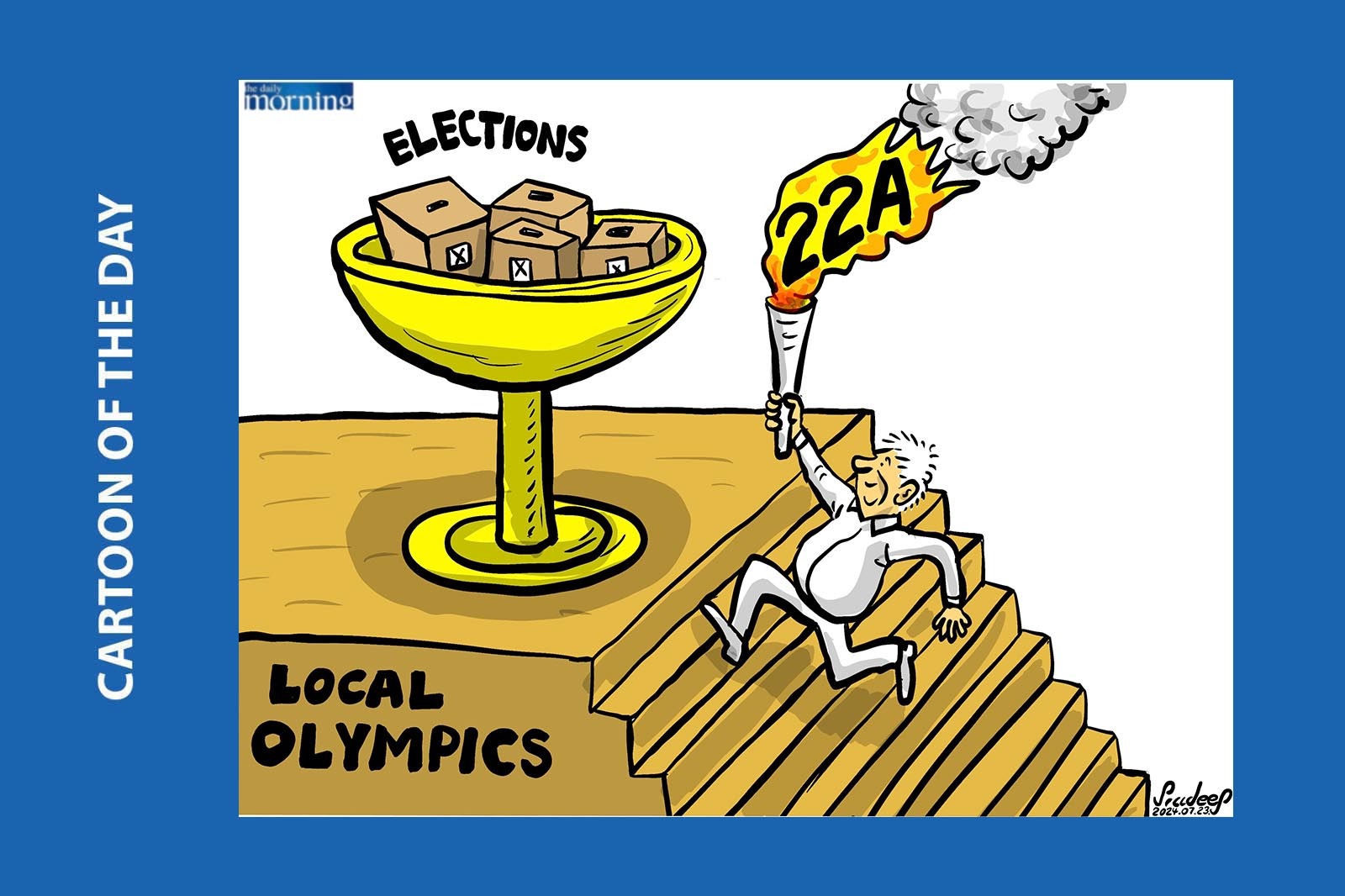 Cartoon of the Day | The Morning