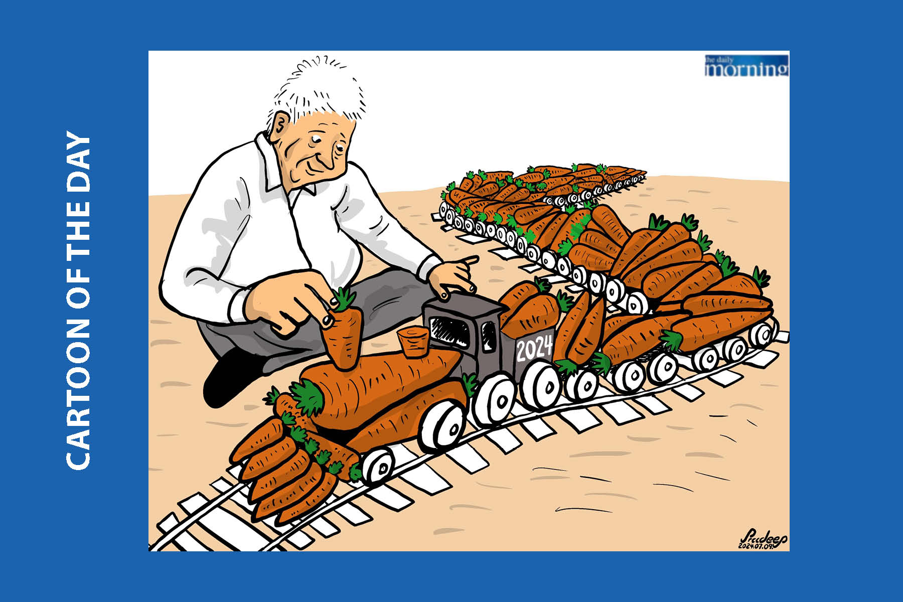 Cartoon of the Day | The Morning