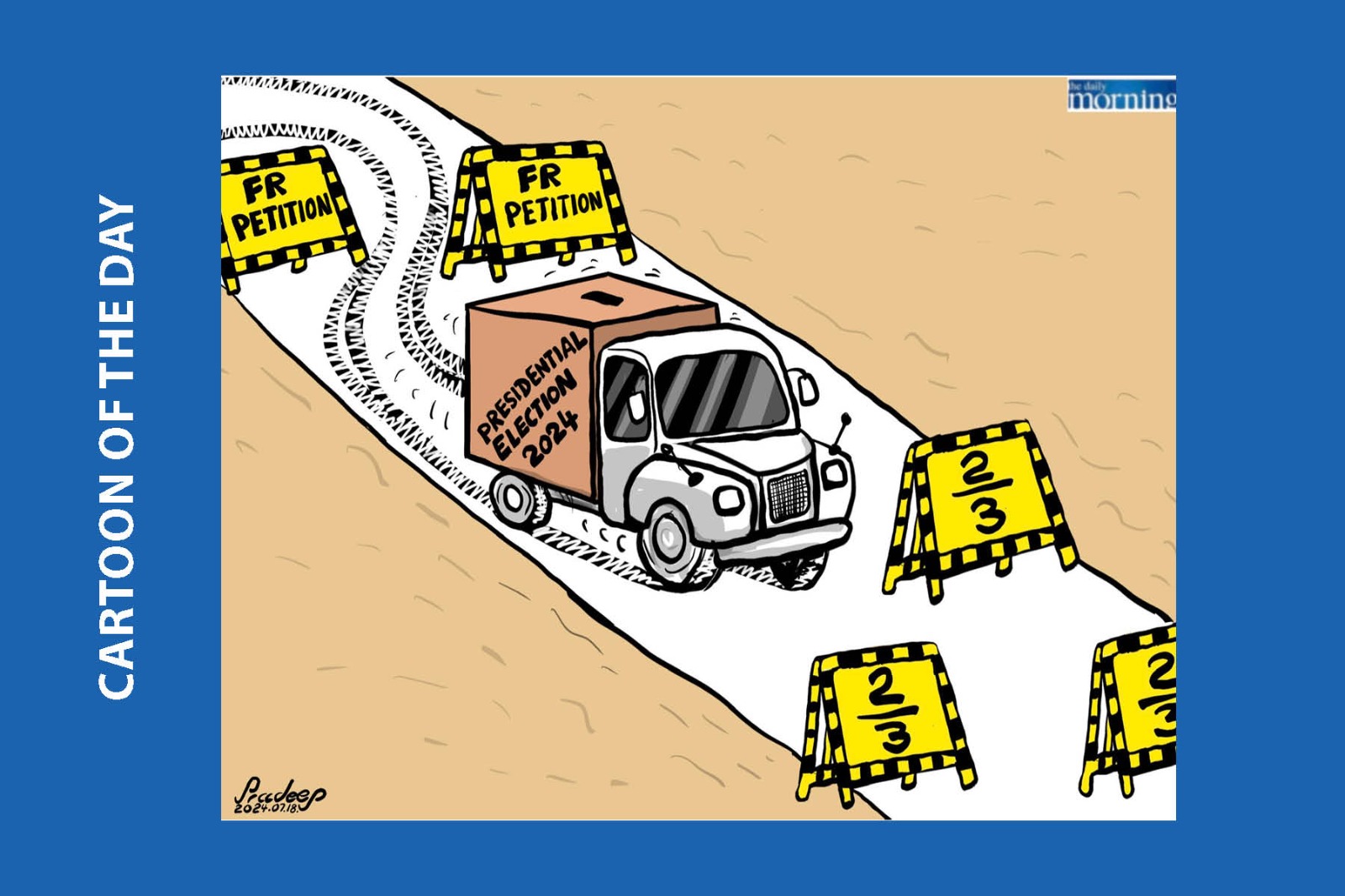 Cartoon of the Day | The Morning