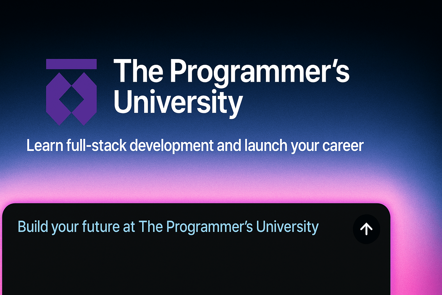 The Programmer's University 2.0 - Learn to Code & Transform Your Career