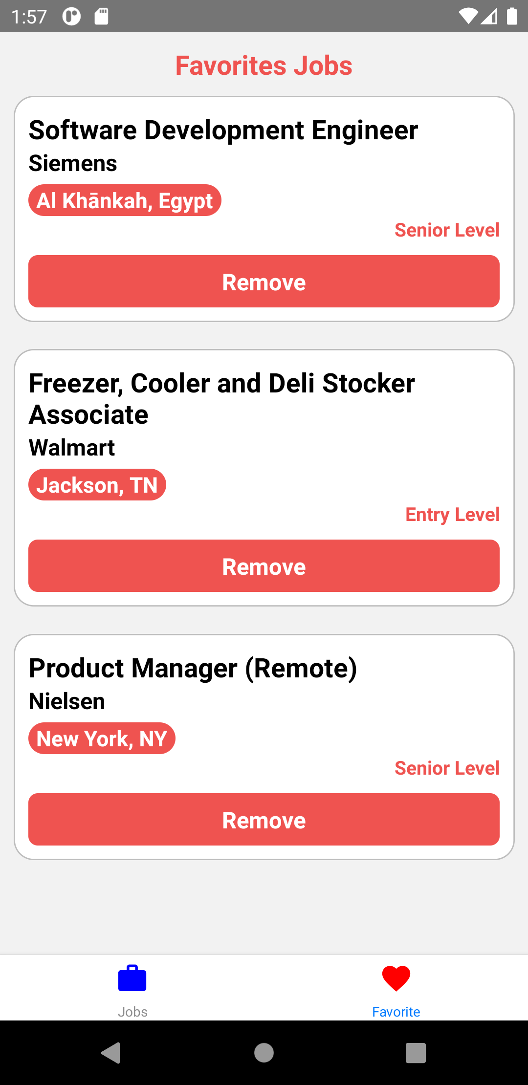GitHub - izbari/JobFinder: An application that lists jobs and shows their details. If you want ...