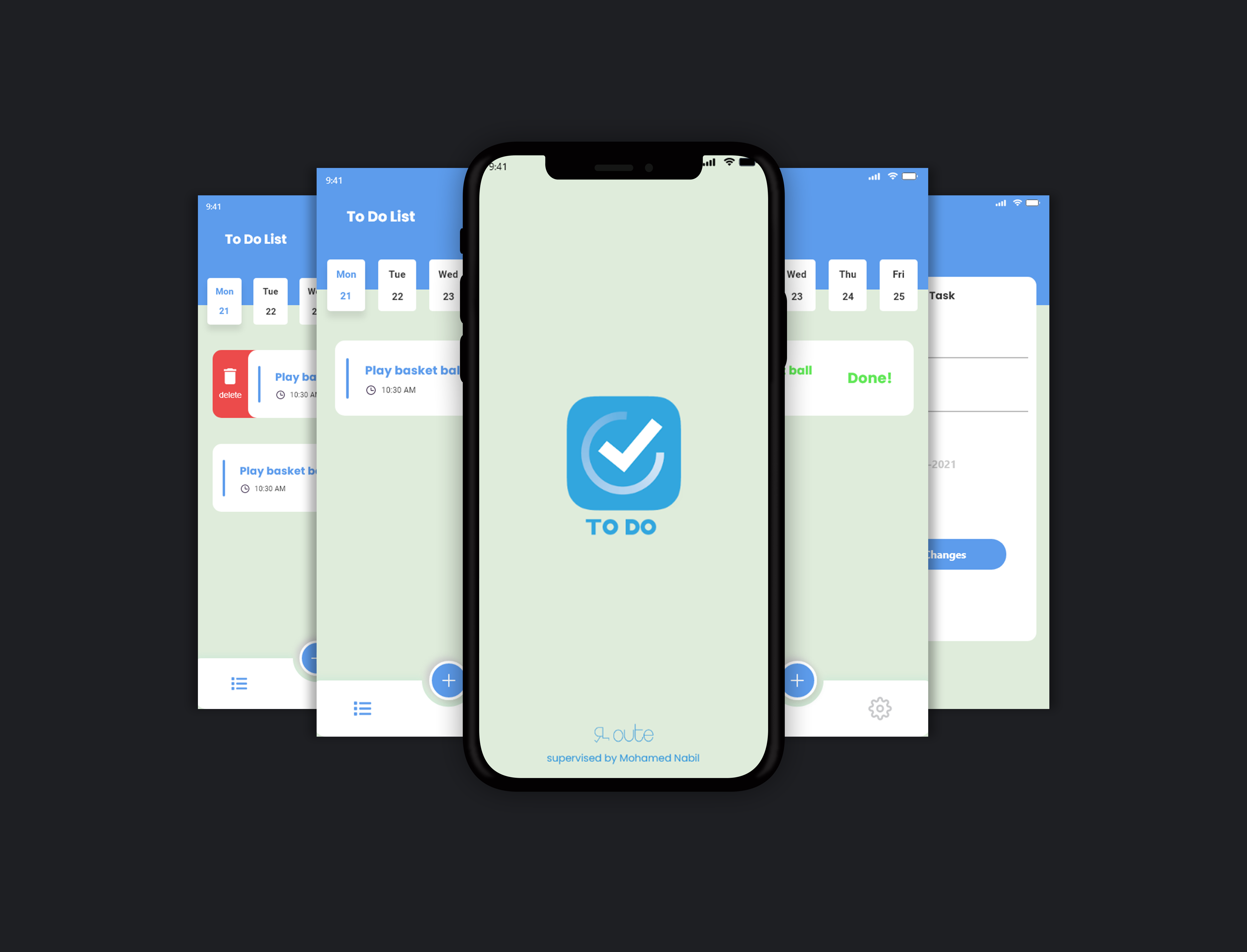 GitHub - john-safwat/ToDo: is a sample task management flutter application built todemonstrate ...