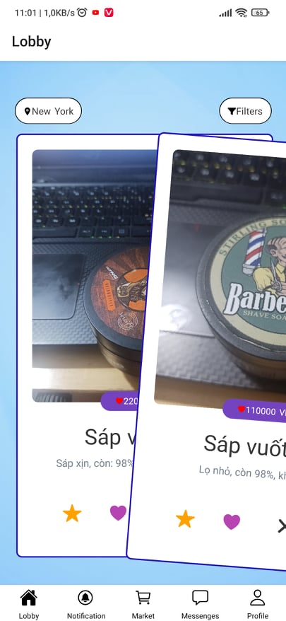 GitHub - Truwngs710/Tindo: Same like tinder, match, chat, exchange old stuff