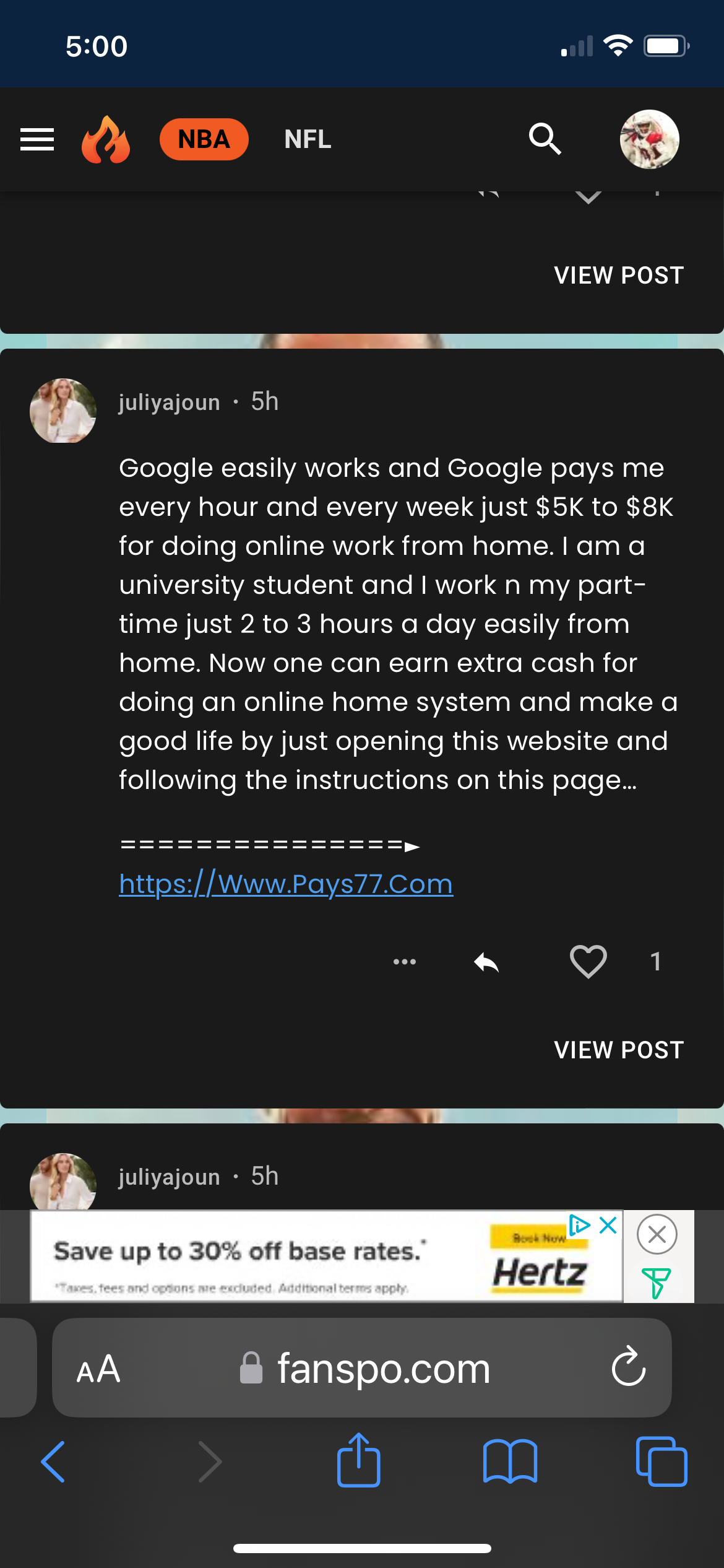 s/suns - Guys. Don’t be stupid and click random links. 👍👍 | Fanspo