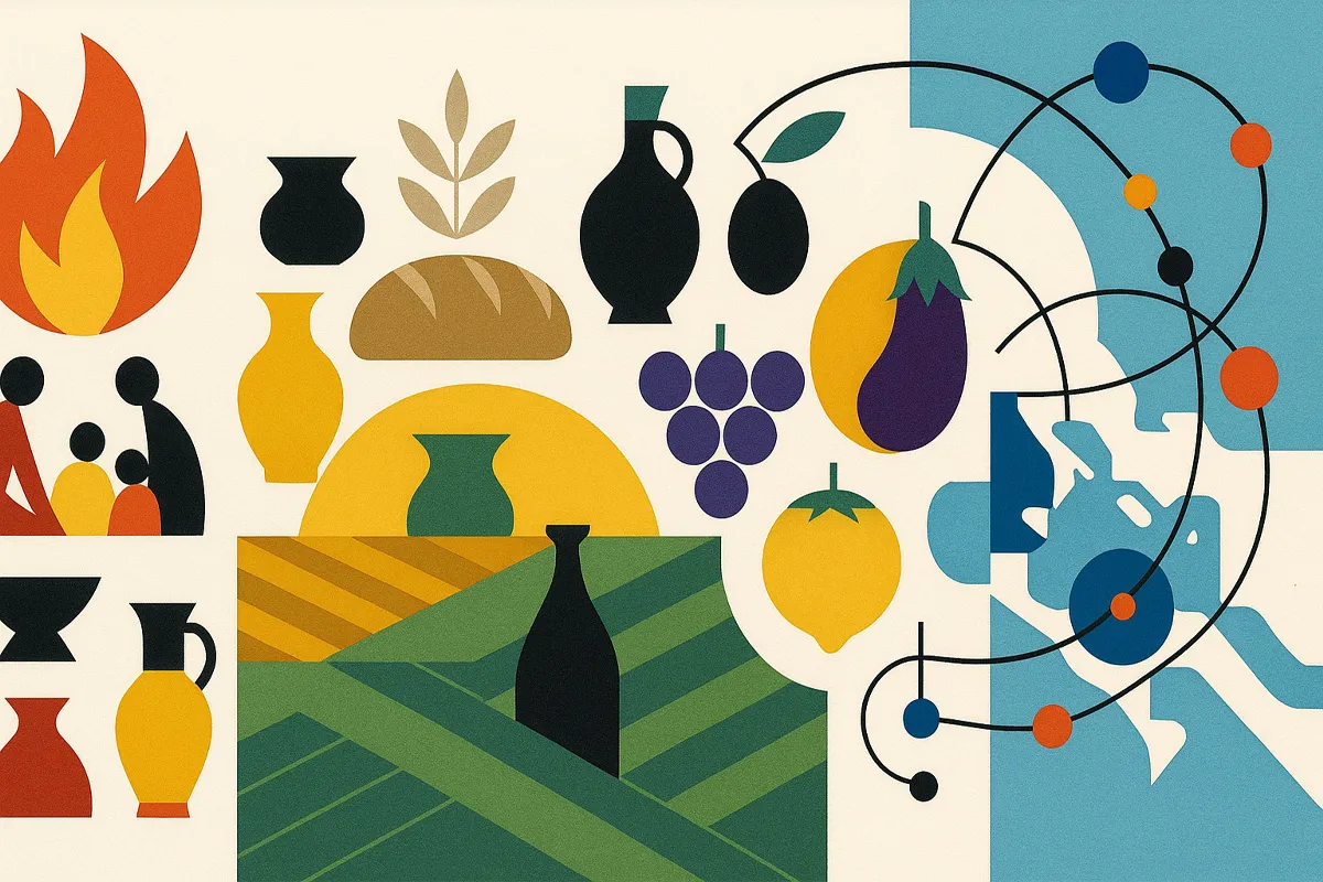 Die tiefen Wurzeln des Geschmacks: Die mediterrane Tradition zwischen ...