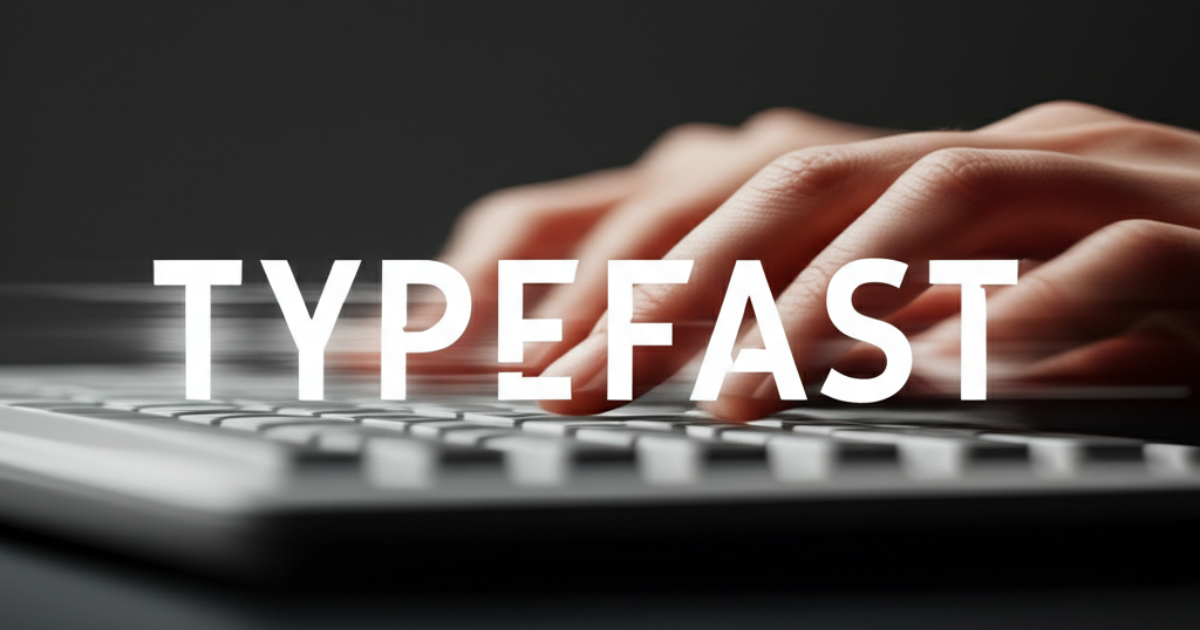 TypeFast.in: Free Online Typing Test, Lessons, Diagnostic & WPM Practice