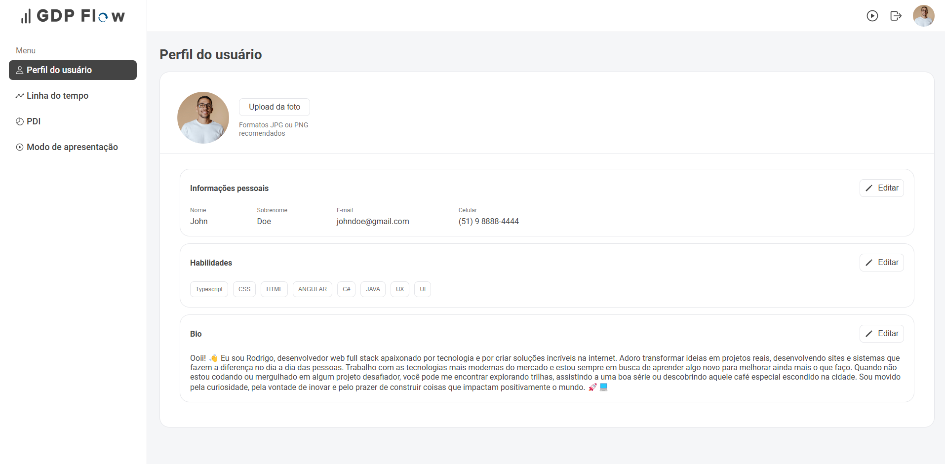 GitHub - HackCont/gdp-flow-back-end: Um projeto focado em gestão de carreira, ciclos GDP, e PDI ...