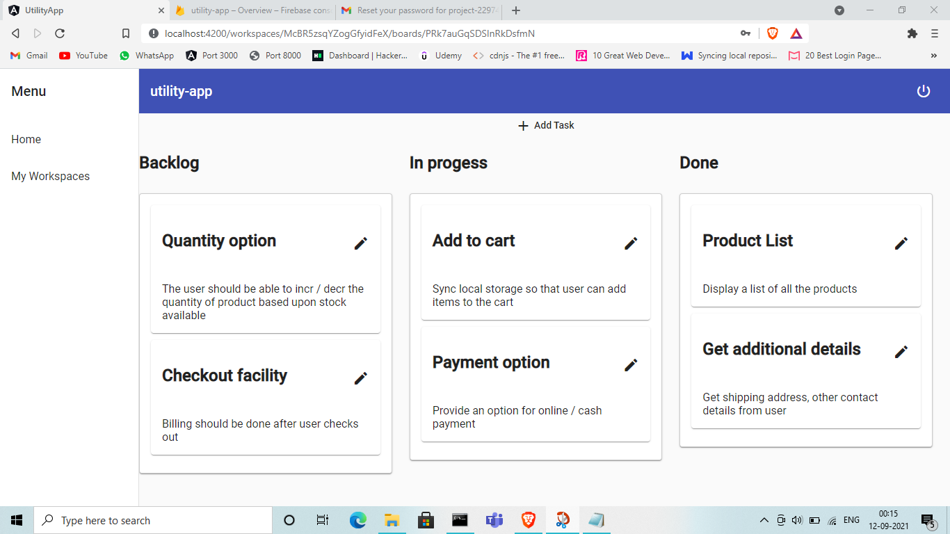 GitHub - pratham022/KanbanFire: A task monitoring app for project teams to optimise the flow of ...