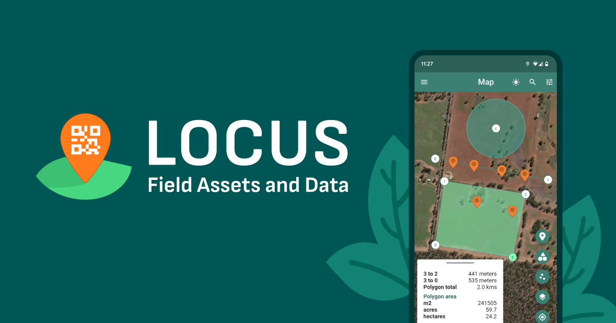 Locus Field Assets & Data | Easy Mobile Data Collection App