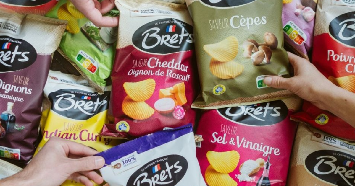 TopList : Brets - Quel goût de chips ondulées préfères-tu ? 🥔