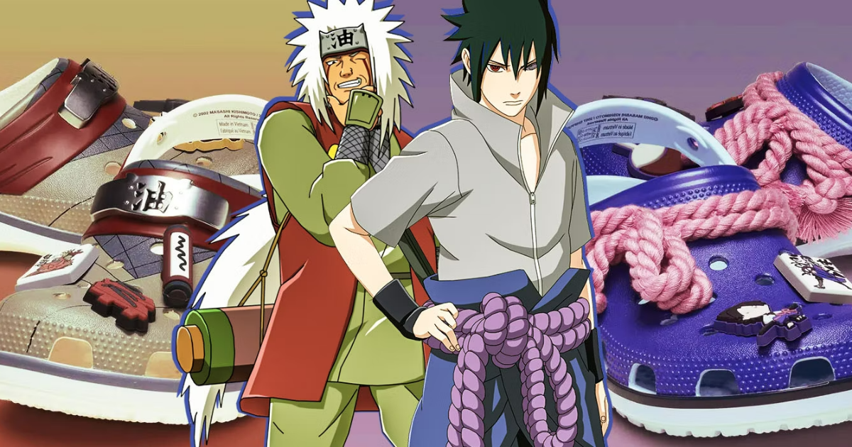 TopList Mondiale : Crocs X Naruto - Quelle est ta Crocs préférée de la ...