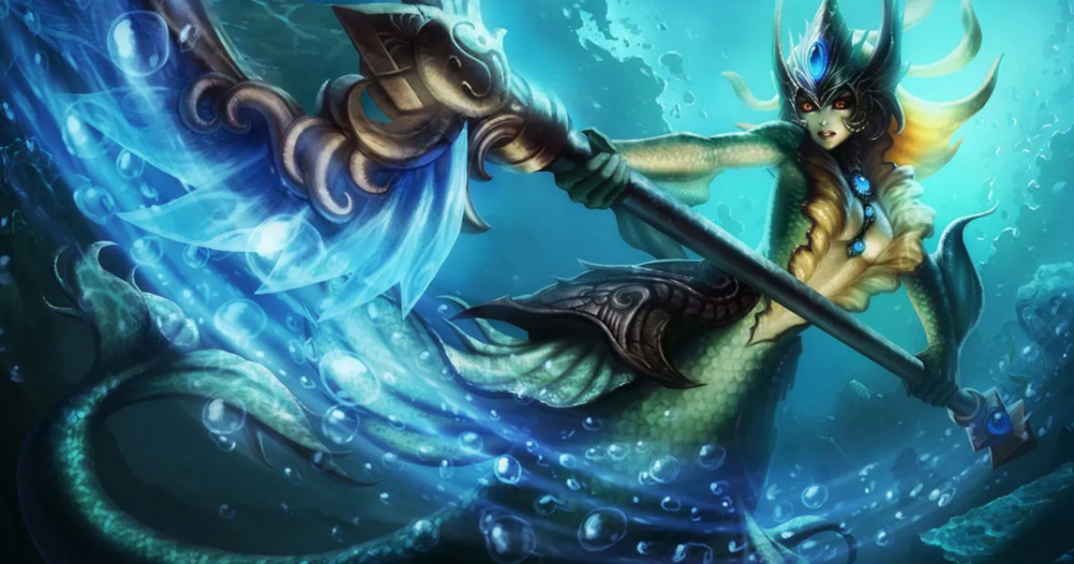 TopList Mondiale : League of Legends: Nami - Quel est ton skin de Nami ...