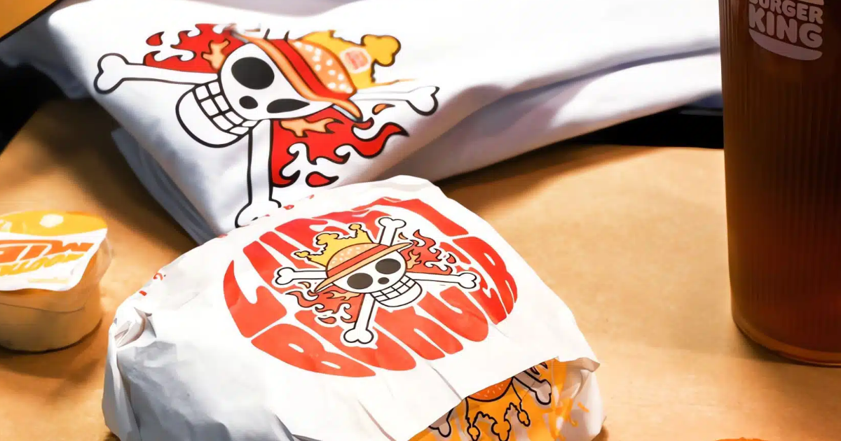 TopList Mondiale : One Piece x Burger King - Quel burger te donne le ...