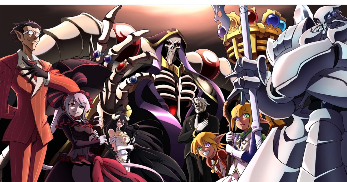TopList Mondiale : Overlord - Quel est ton opening préféré ? 💀