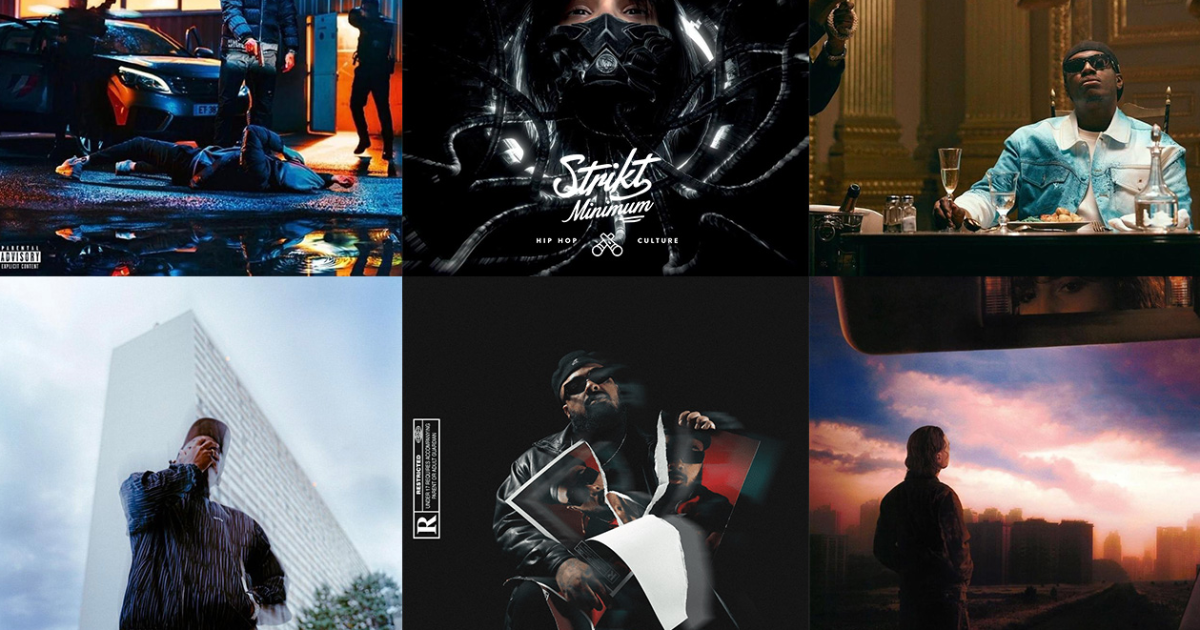 TopList : Rap - Quel est le meilleur album de l'année 2023