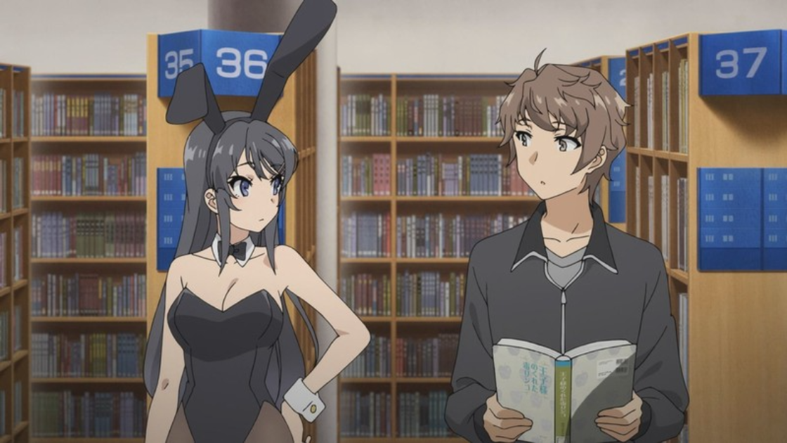 TopList : Rascal Does Not Dream of Bunny Girl Senpai - Quelle est la couverture la plus jolie ? 🐰