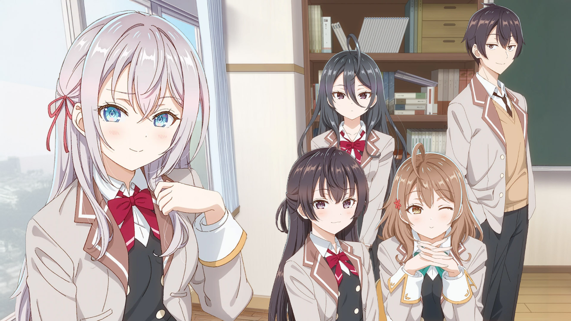 TopList : Roshidere - Quel est le personnage que tu trouves beau ? 😎