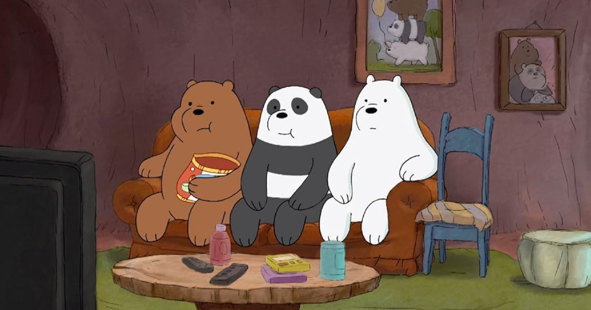 TopList : We Bare Bears - Qui préfères-tu du trio ? 🐻🐻‍ ️🐼