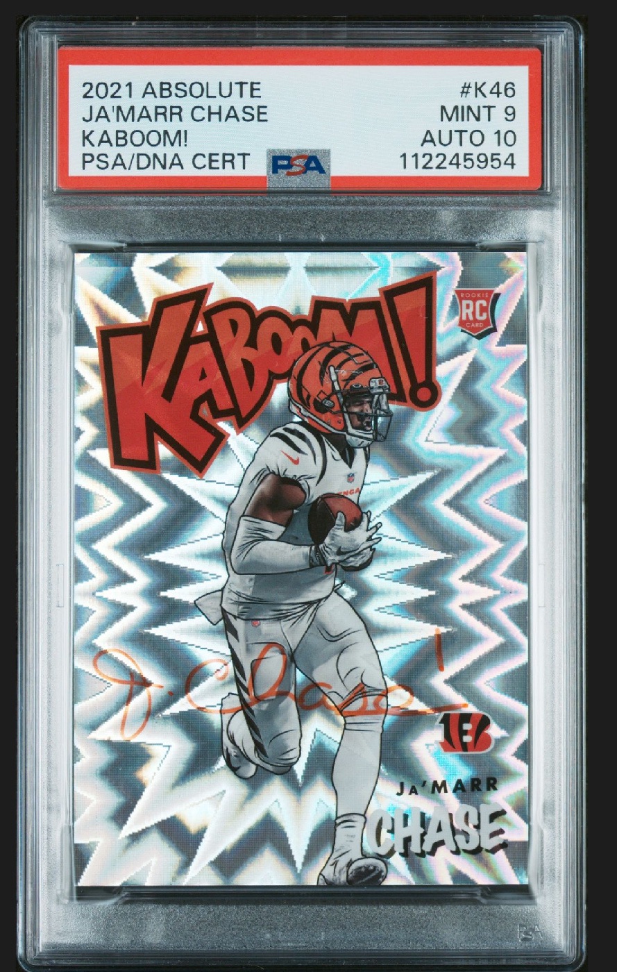 2021 Jamar Chase absolute | Veriswap