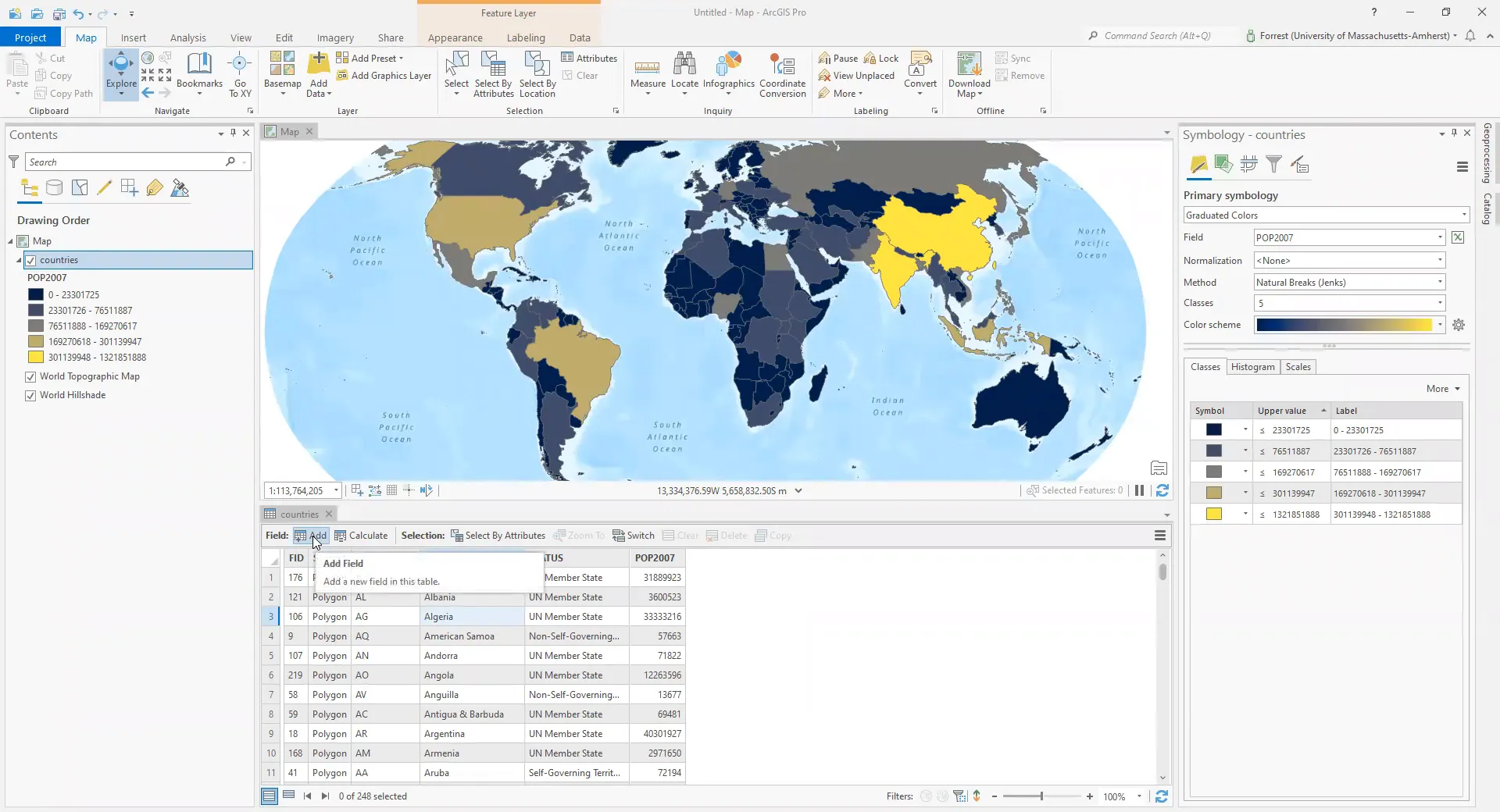 Step-by-Step Guide To Adding And Calculating Fields In ArcGIS Pro ... Step-by-Step Guide To Adding And Calculating Fields In ArcGIS Pro ...