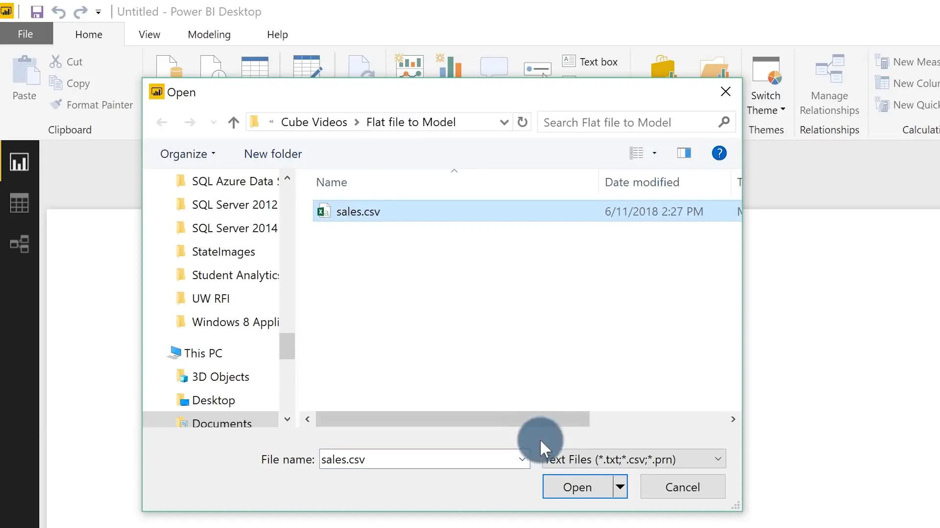 Transforming Your Data: From Flat File To Data Model in Power BI