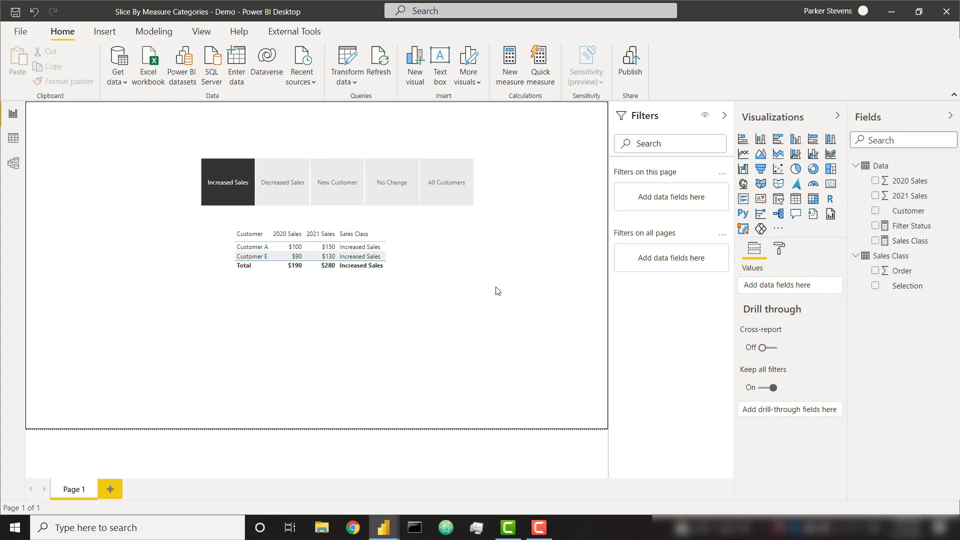Mastering Dynamic Filtering in Power BI Mastering Dynamic Filtering in Power BI
