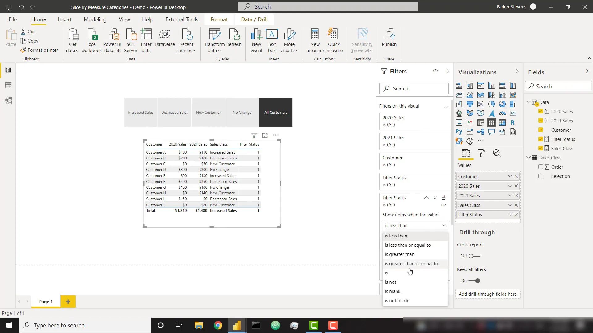 Mastering Dynamic Filtering in Power BI