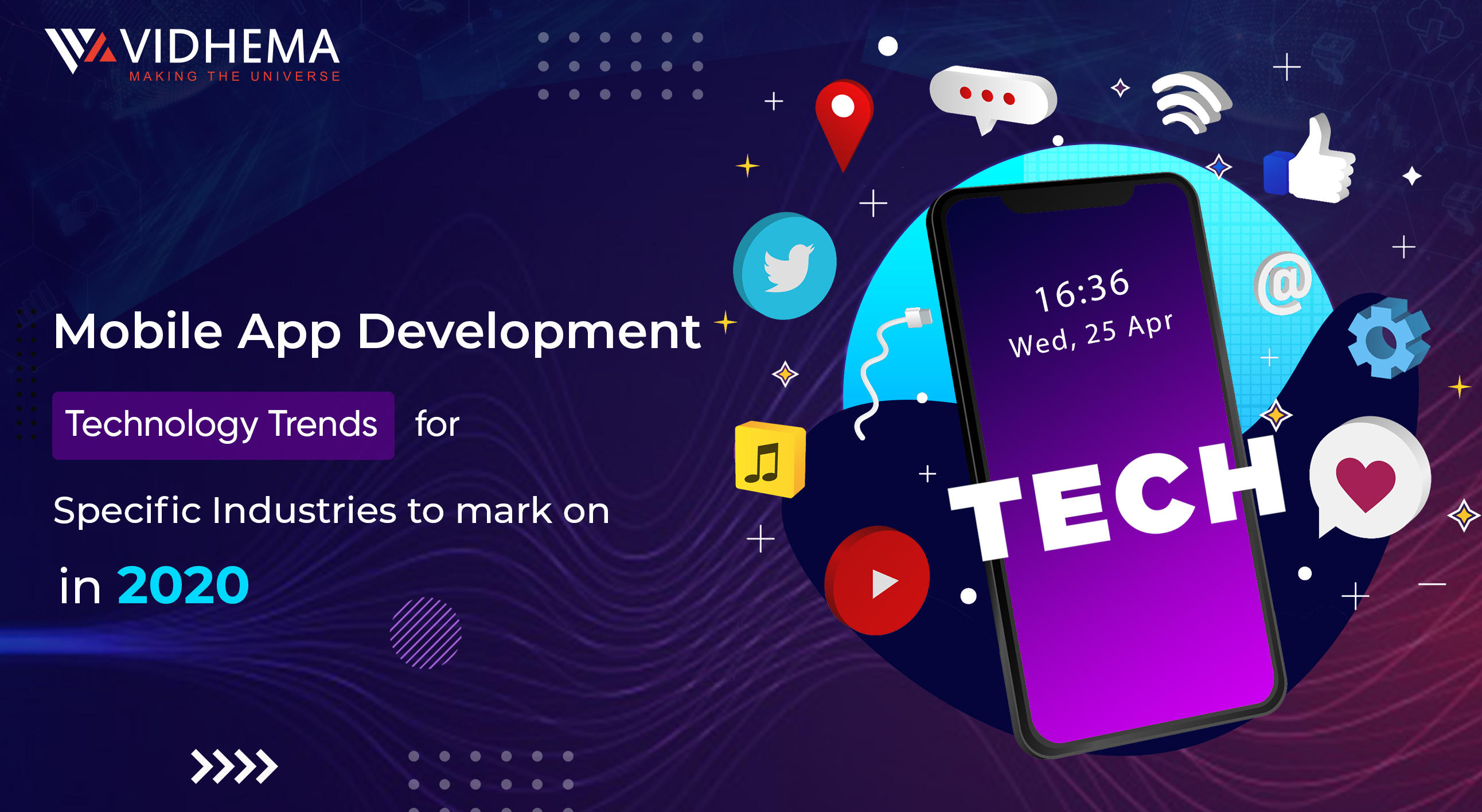 Mobile App Development Technology Trends For Specific Industries To ... Mobile App Development Technology Trends For Specific Industries To ...
