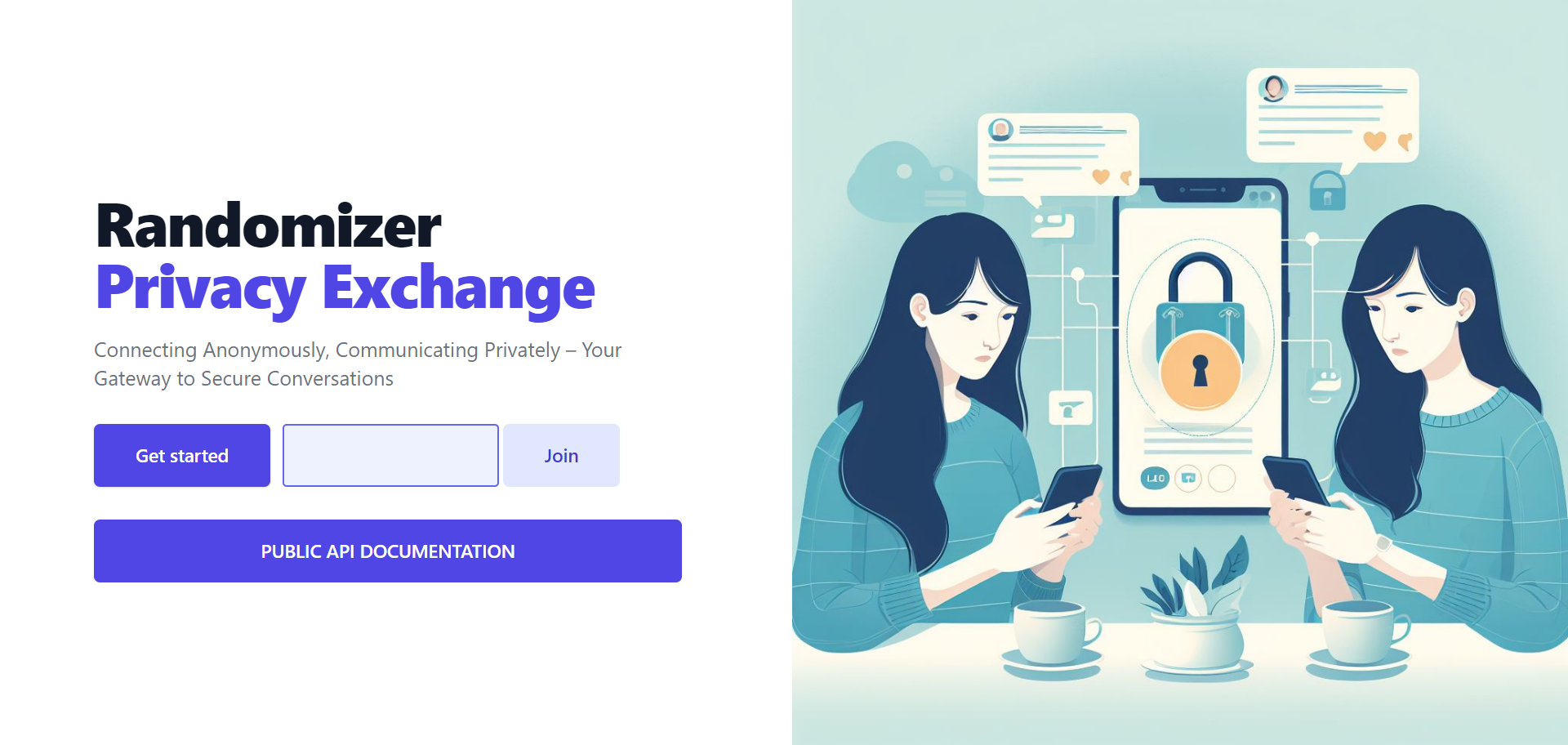 GitHub - sharma39vishal/Randomizer: Connecting Anonymously, Communicating Privately – Your ...