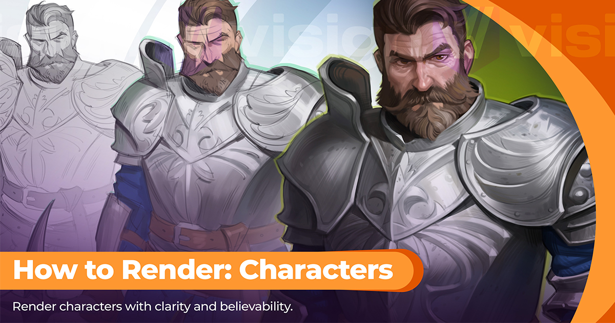 How to Render Characters