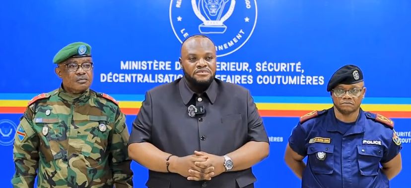 Sécurité : "À Kinshasa, la situation sécuritaire est relativement ...