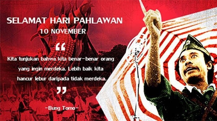 Kumpulan Poster Hari Pahlawan dan Makna Hari Pahlawan