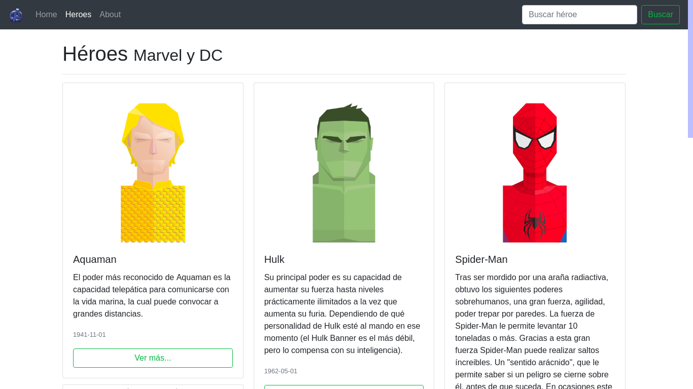 GitHub - 413831/App-Heroes: Single Page Application con Angular + Bootstrap