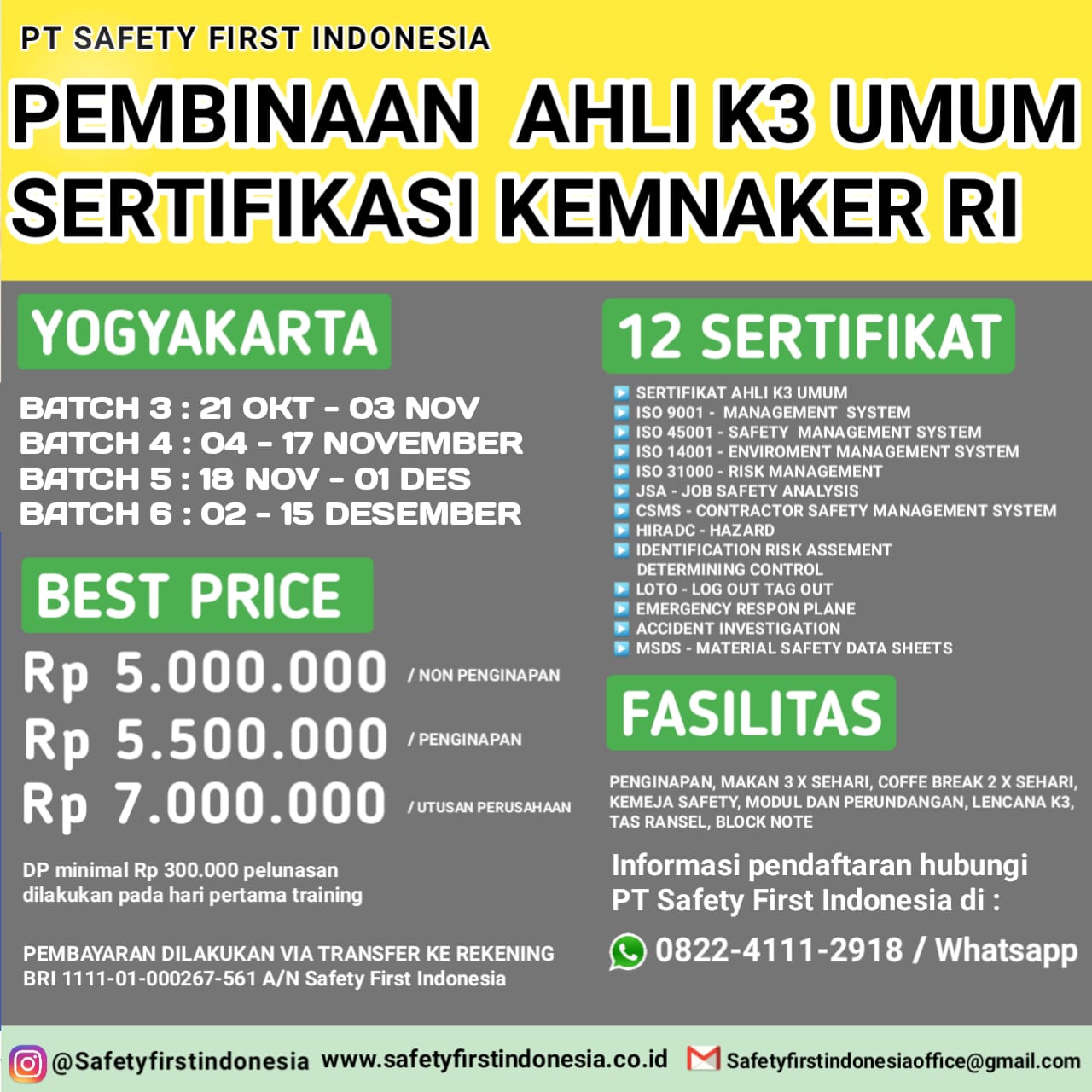 Mengenal Ahli K3 Umum 2022 Dan Peluang Karirnya Di Dunia Kerja Porn