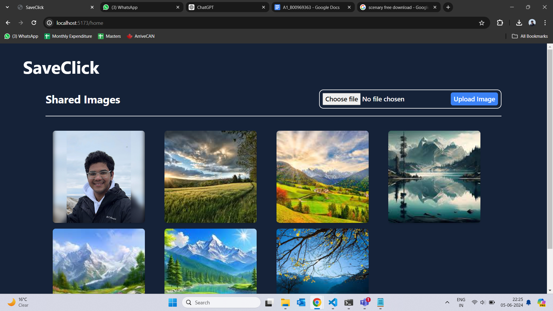 GitHub - shubham-1503/SaveClick