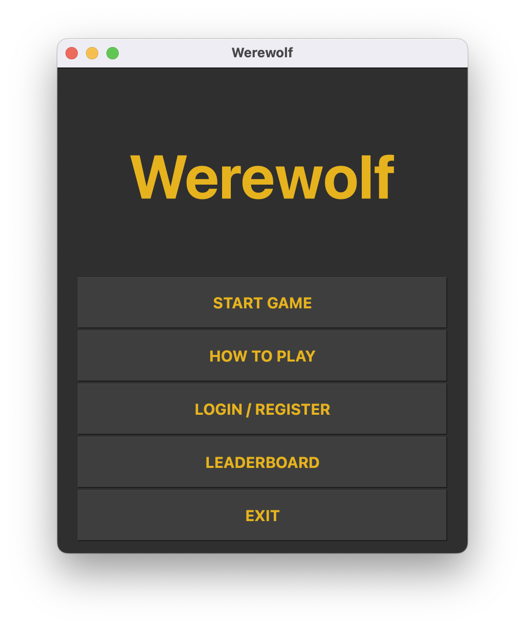 GitHub - lomelif/werewolf-game: Werewolf Game developed in Python using PyQt and a client-server ...